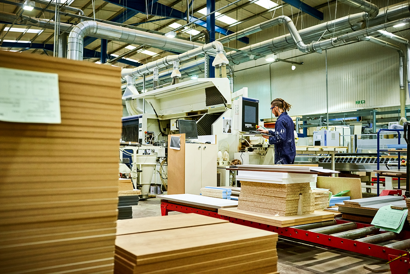 X-ray Inspection & Measurement for Timber Thickness & Quality