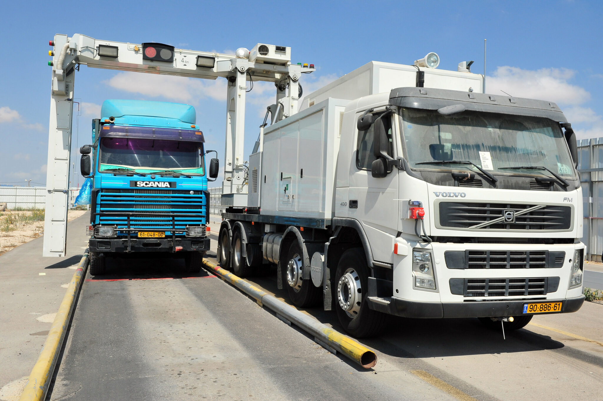 Cargo Scanning & Vehicle Screening X-ray Detectors